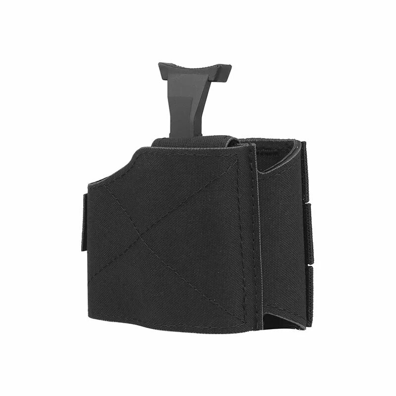 Черная тактическая кобура для пистолета MATTE BLACK