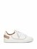 Кроссовки Valentino Backnet calfskin sneakers, размер 36,5, white