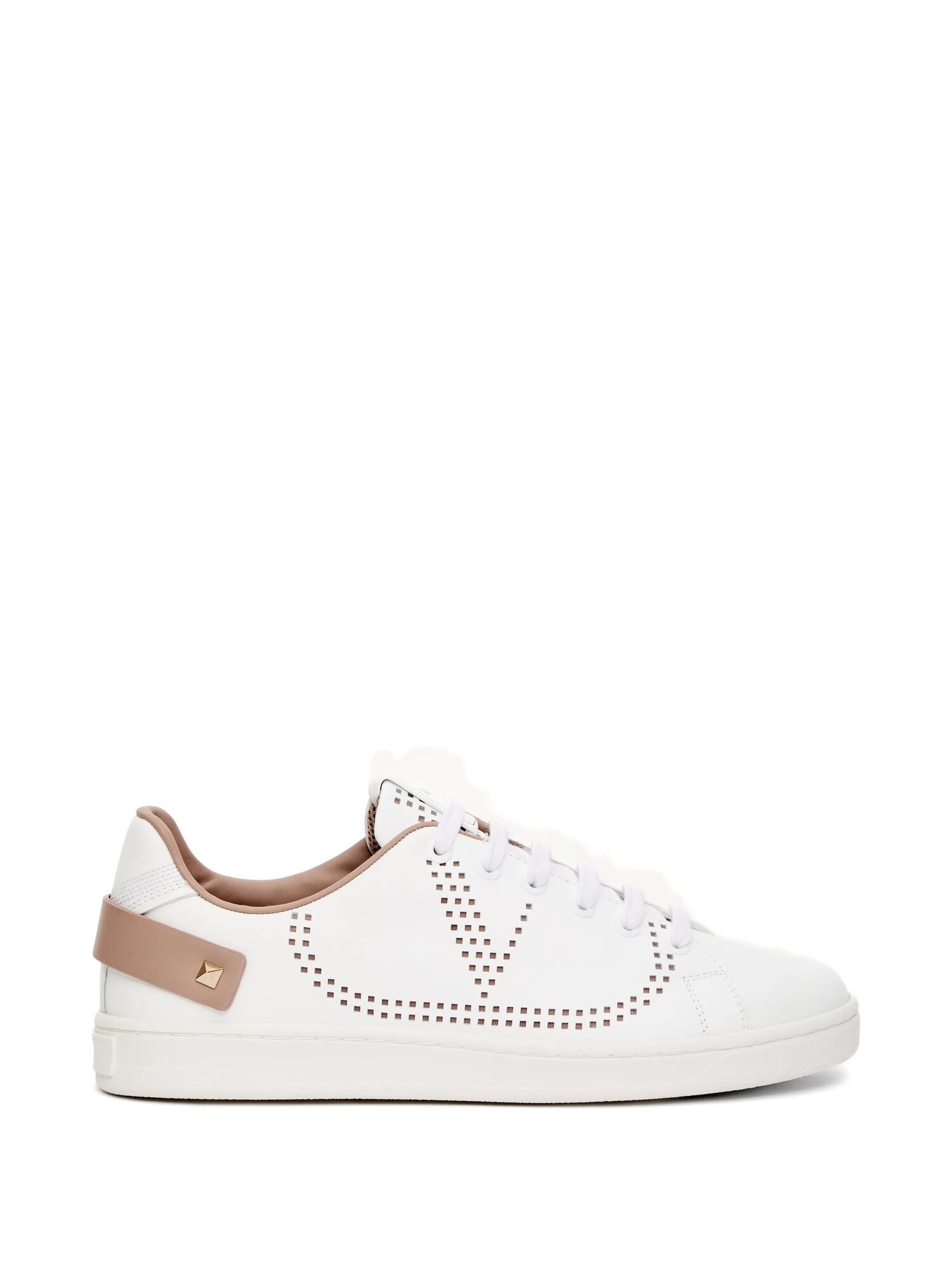 Кроссовки Backnet calfskin sneakers