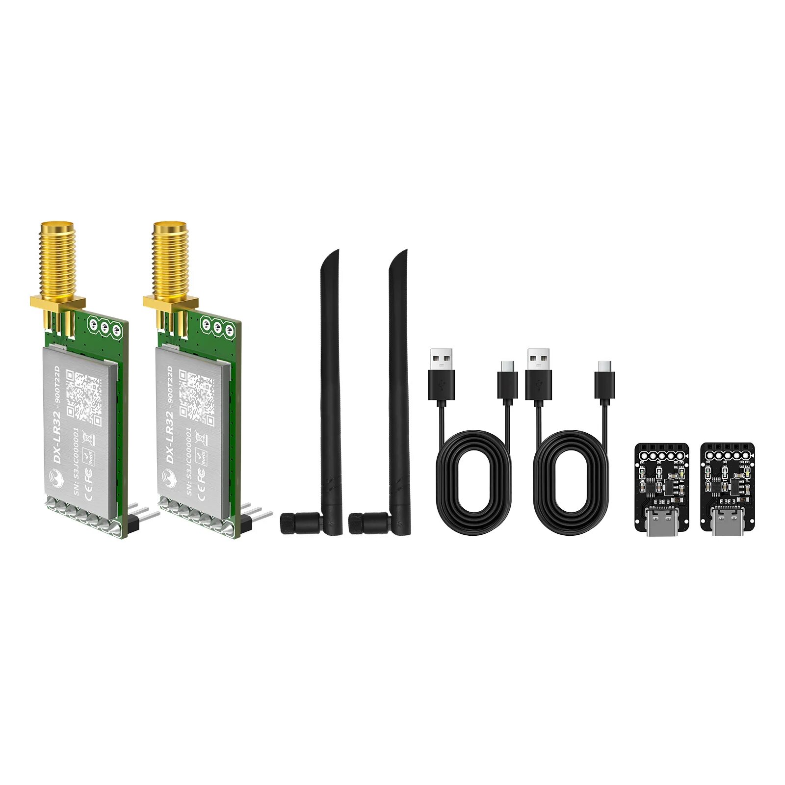 Модуль LoRa DX-LR32 433MHz, SX1262, Цвет: DX-LR32-433T22D(T0 — фото 1