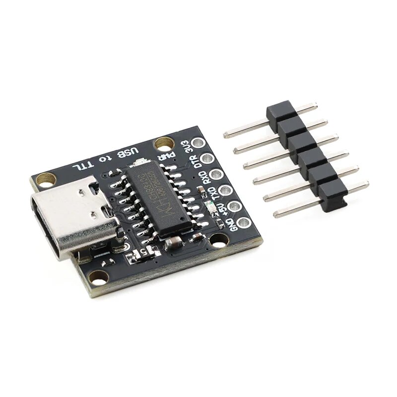 USB to TTL Модуль CH340C TYPE-C