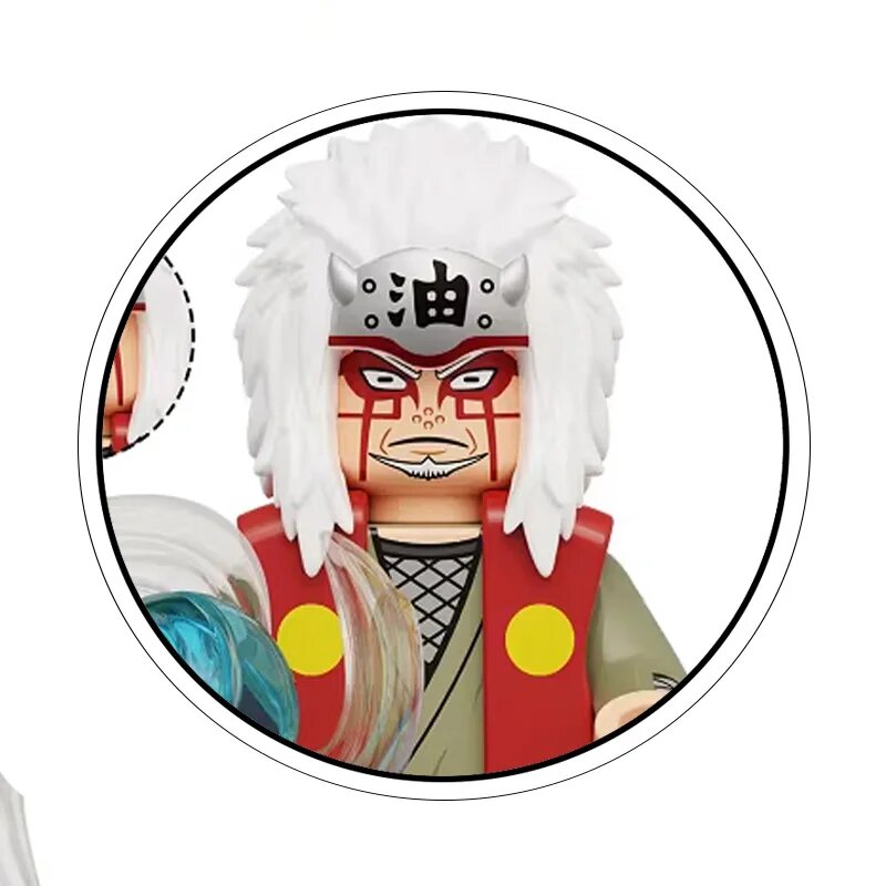 Мини-фигурки Наруто и Энни из аниме NARUTO