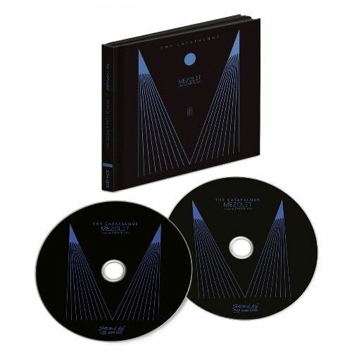 Фирменное издание Thy Catafalque -Mezolit CD+Blu-ray Mediabook Deluxe
