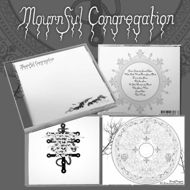 Фирменное издание Mournful Congregation - The June Frost CD