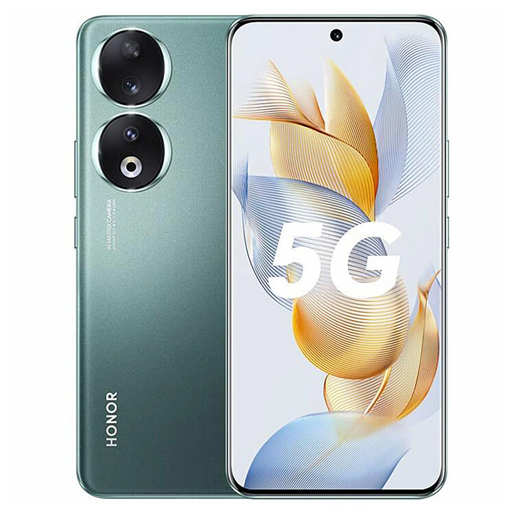 Смартфон Honor 90 5G 16/512Gb, Green, Dual SIM Snapdragon 7 Gen1, 6.7 inch AMOLED