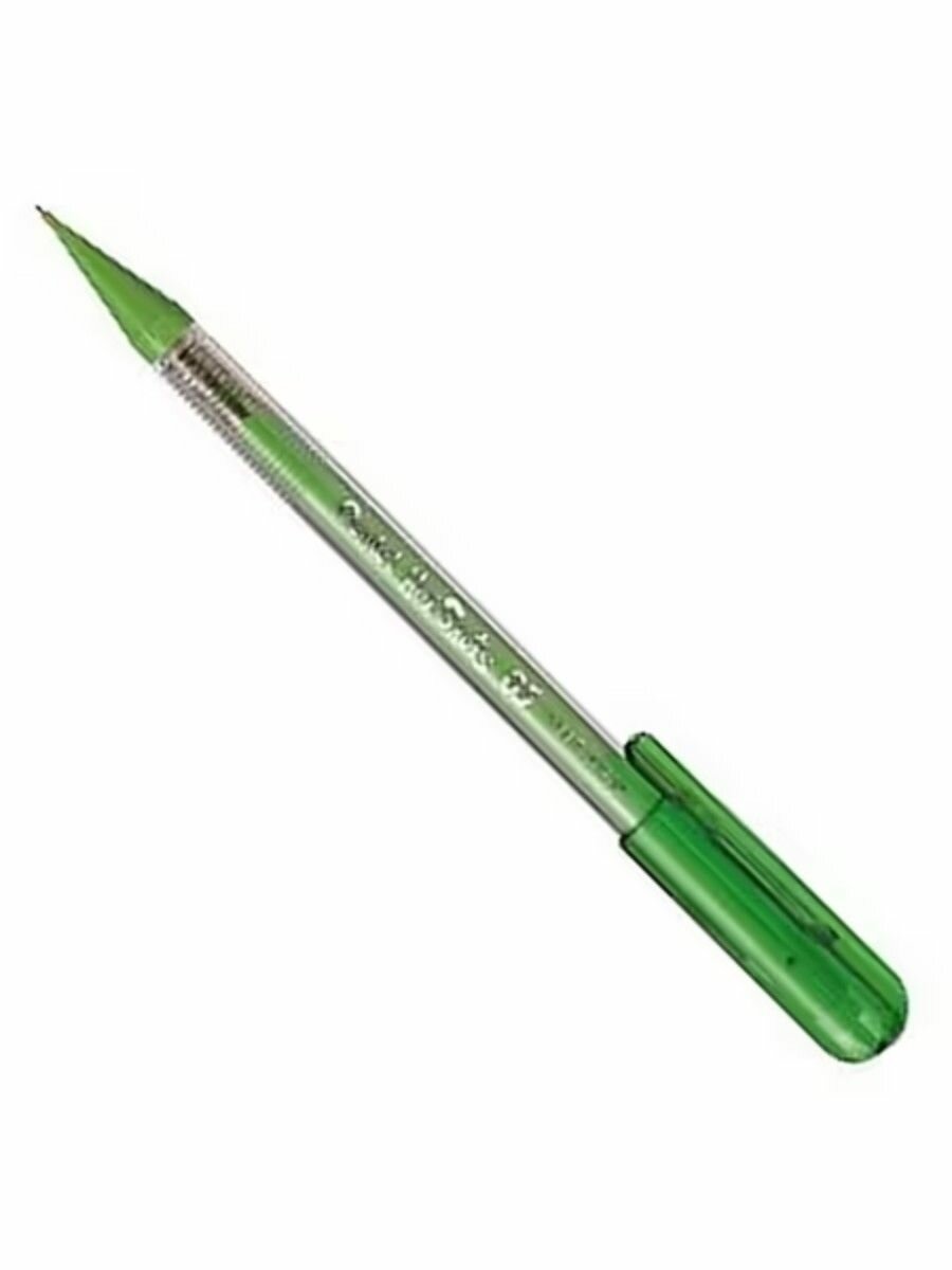 Автоматический карандаш Pentel HOTSHOTS, зеленый корпус, грифель 0.5 мм (A155)