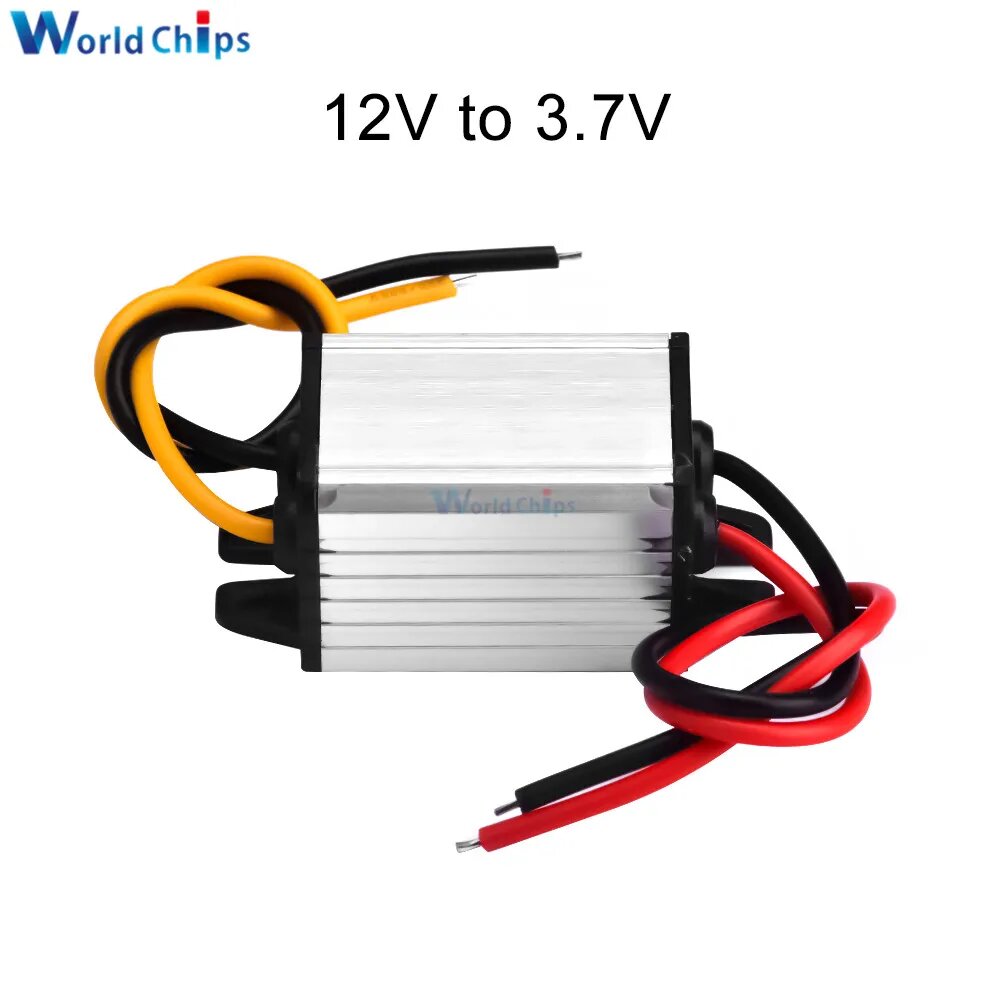 Понижающий преобразователь 12V-3.7V 3A