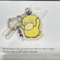 Брелок Pokemon Psyduck, цвет: как на фото