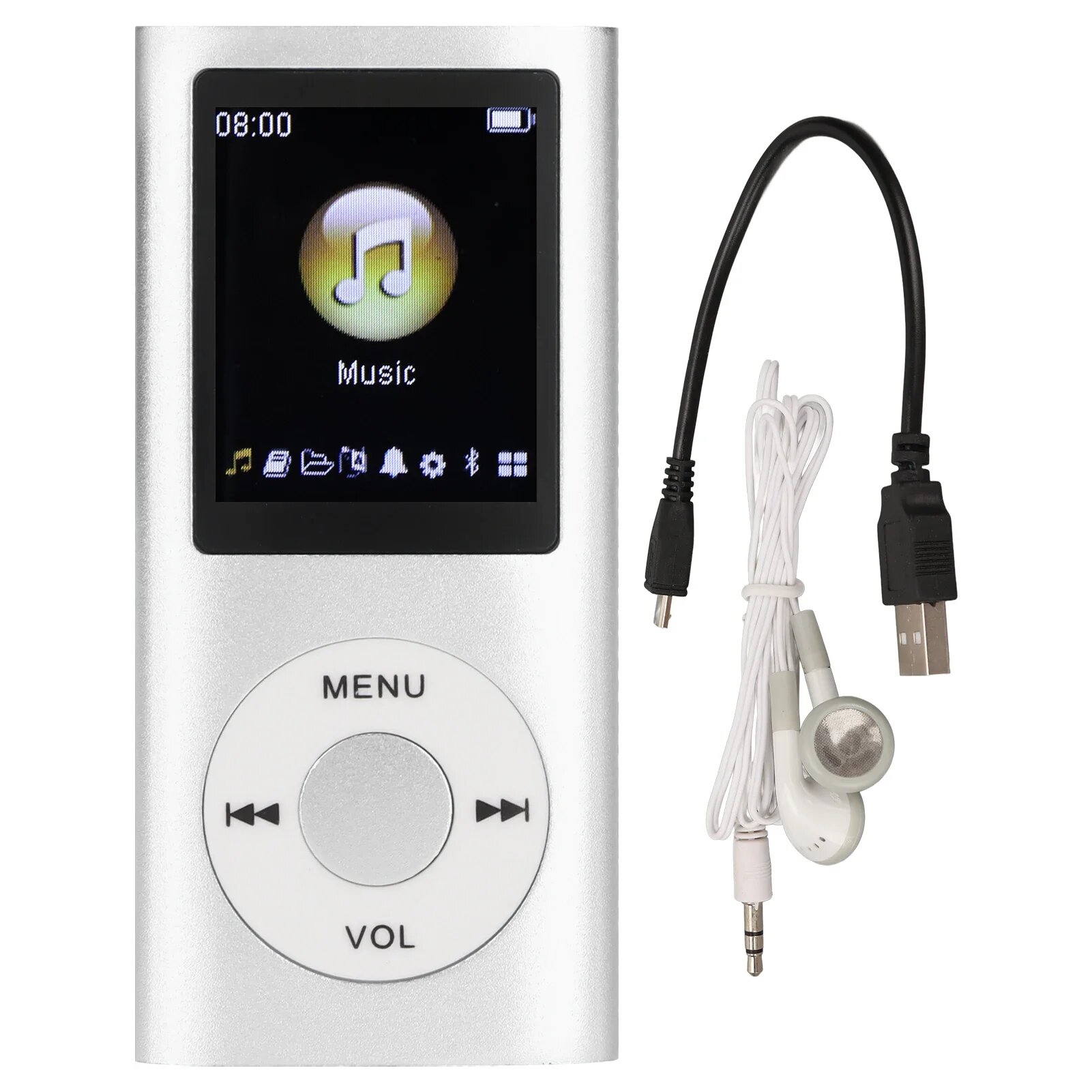 MP3-плеер Silver NVPONE