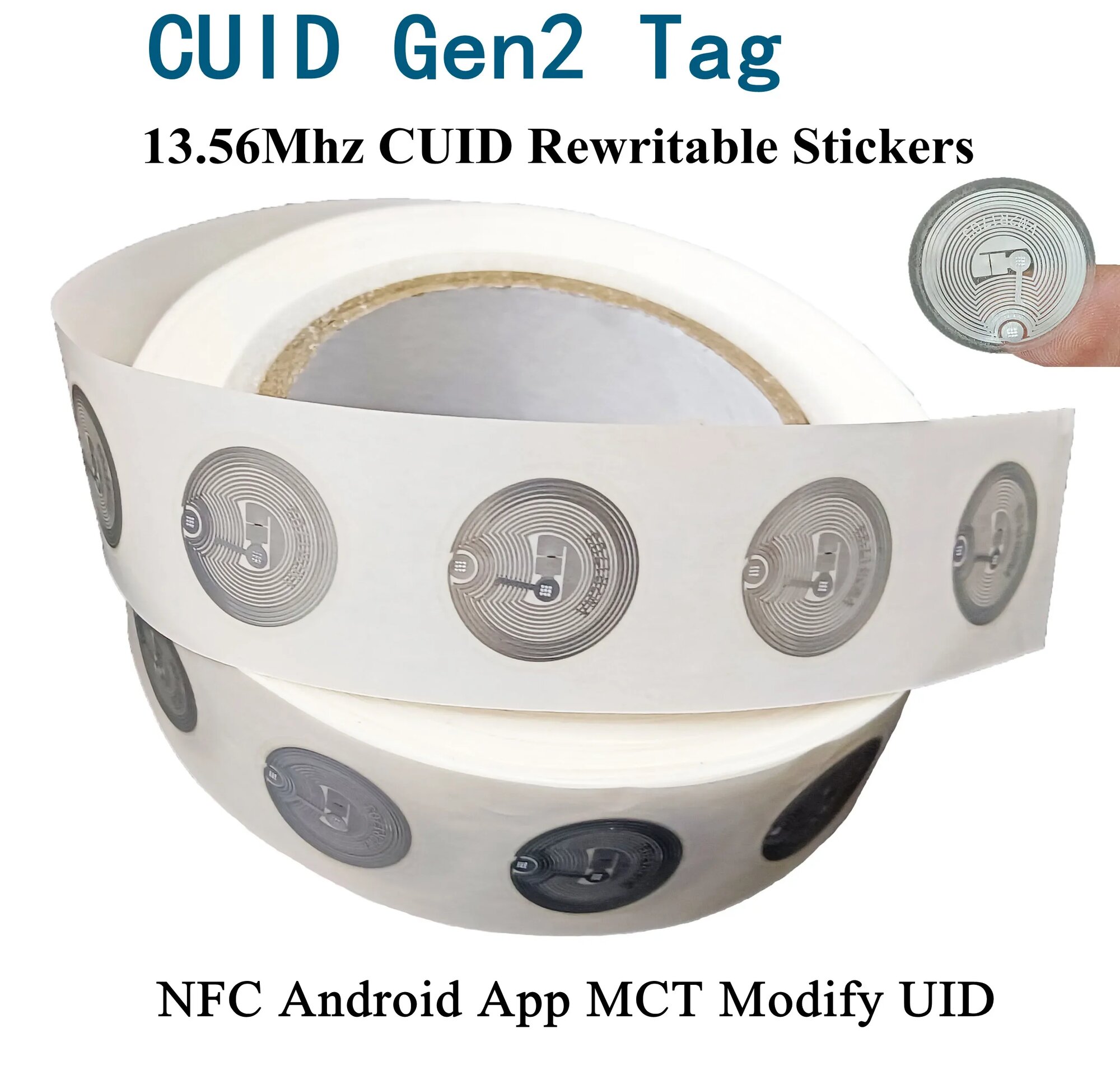 Смарт-ключ TK CUID Tag Gen2, Model Number: 20Pcs