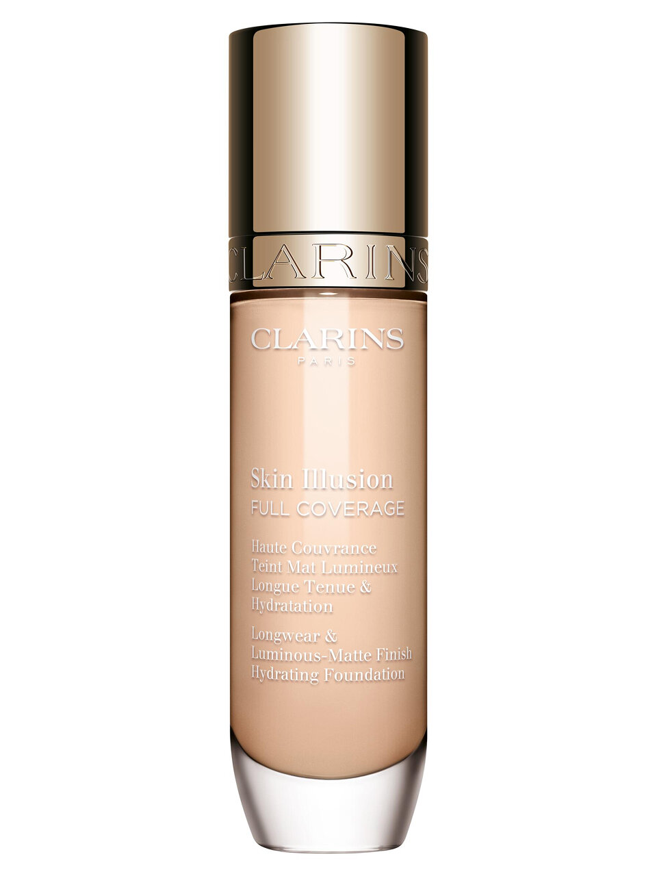 CLARINS Устойчивый тональный крем с матовым эффектом Skin Illusion Full Coverage тон 100.3N 30мл
