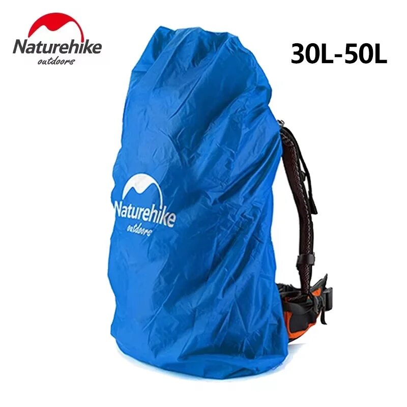 NatureHike чехол для рюкзака 30-50L, синий