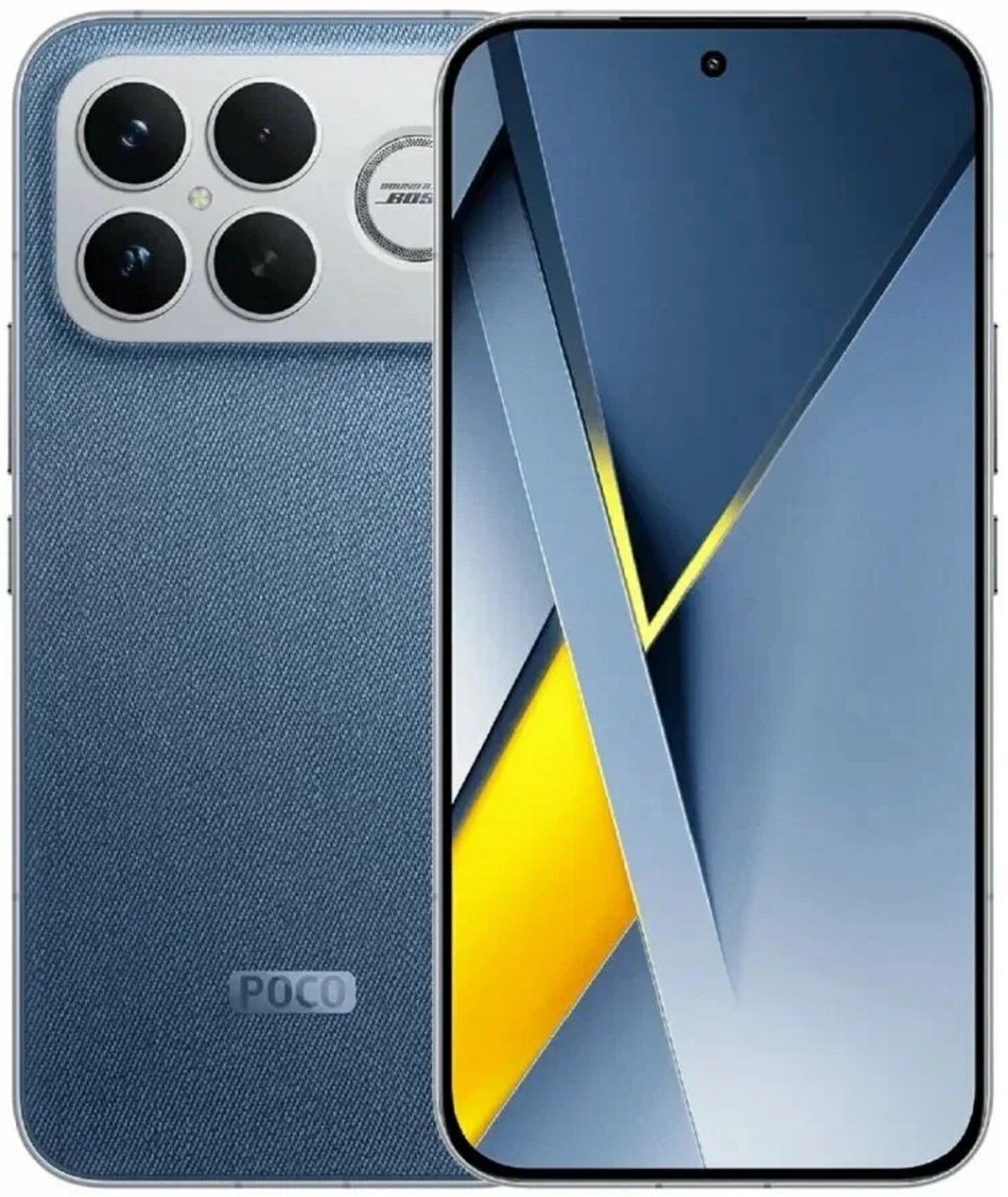 Смартфон Xiaomi POCO F8 Ultra 16/512 ГБ, Blue (Синий), Dual: nano SIM + eSIM