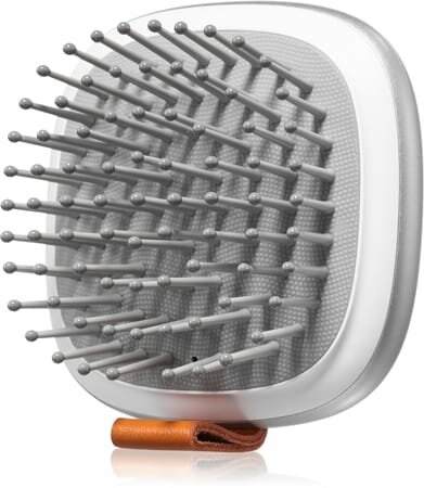 Гребень педикулицидный Laifen Air Silver, серебристый, 1 шт