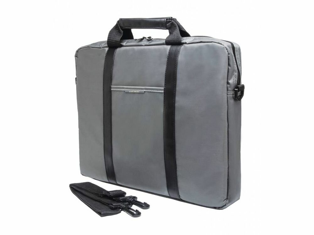 Cумка для ноутбука 15.6" PC Pet PCP-1003GR нейлон серый