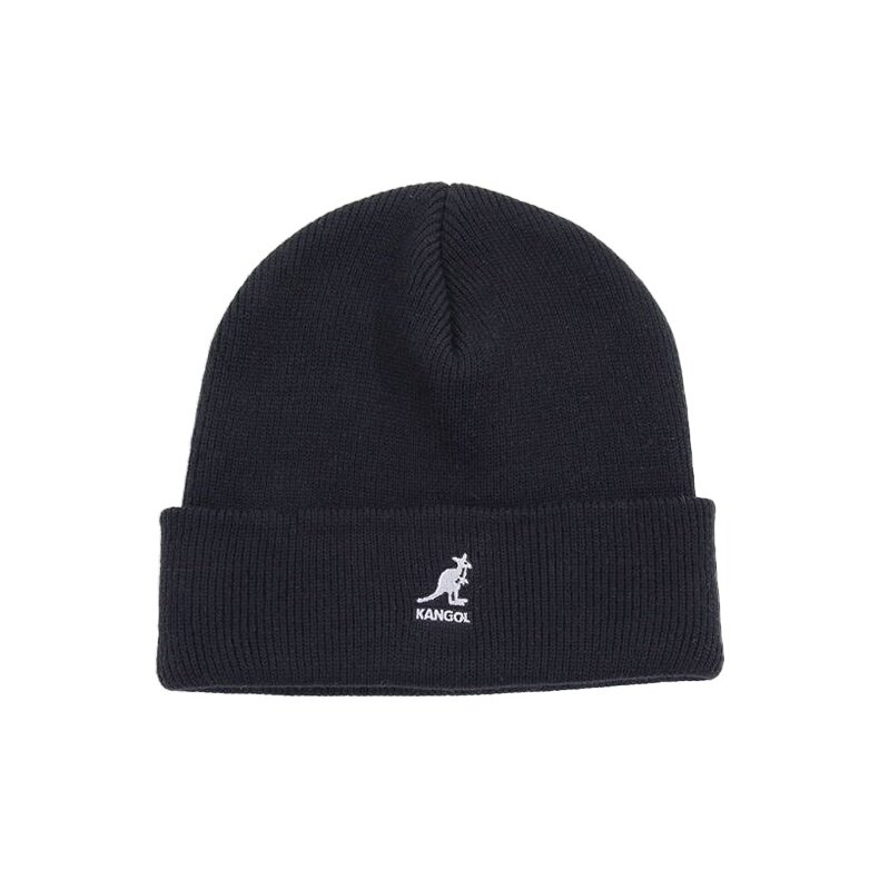 Шапка KANGOL для мужчин, размер Ф, черный — фото 1