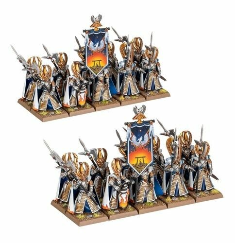 Настольная игра Королевства Высших Эльфов Стража Феникса Warhammer The Old World