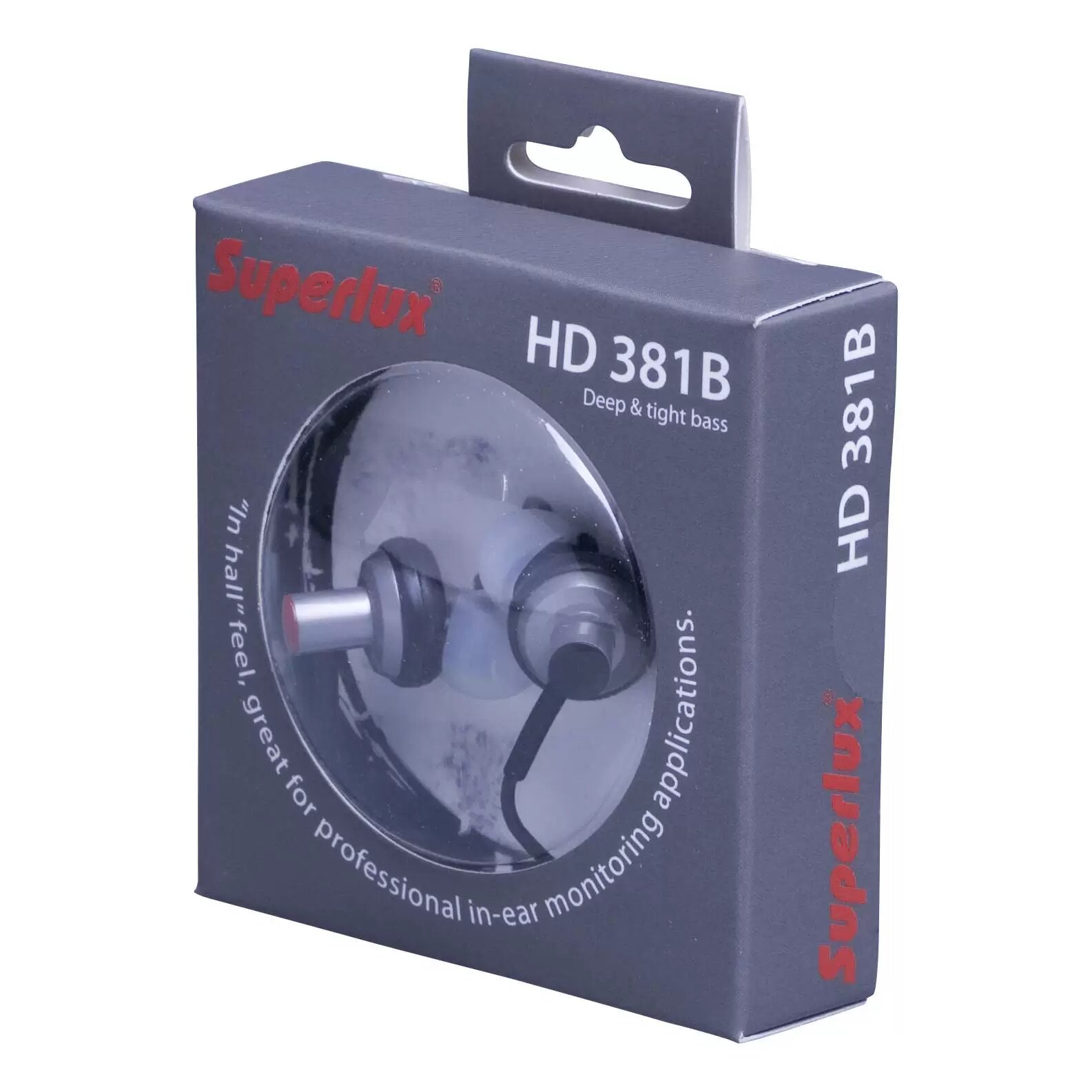 HD381 Проводные вставные игровые наушники с шумоподавлением для музыкальных инструментов и Hi-Fi