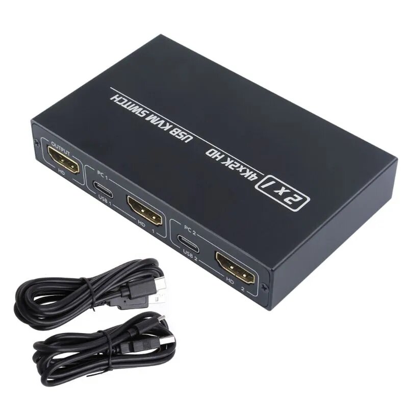 KVM-переключатель 2x1 HDMI USB 4Kx2K 201CL