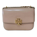 Сумка Tory Burch, фактура плетеная, нежно-розовый