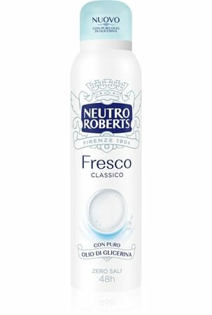 Дезодорант Neutro Roberts Classico, для женщин, 150 мл, кремовый аромат