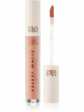 Губная помада MUA Makeup Academy Velvet Matte Nude Edition, оттенок tempting, 3 мл