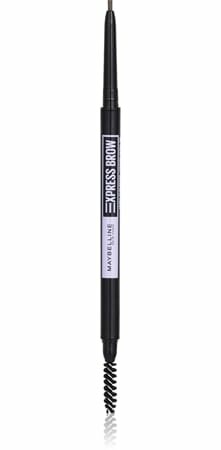 Карандаш для бровей Maybelline New York Express Brow, теплый коричневый, 9 г