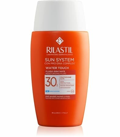 Средство солнцезащитное Rilastil Sun System Water Touch, флюид, SPF 30, 50 мл