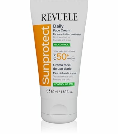 Средство солнцезащитное Revuele Sunprotect Oil Control SPF 50+, 50 мл