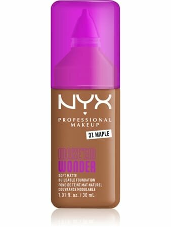 Тональный крем NYX Professional Makeup Make Em Wonder, оттенок 31 Maple, 30 мл