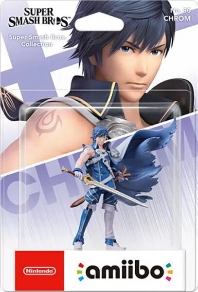 Фигурка Amiibo Chrom Кром (коллекция Super Smash Bros)