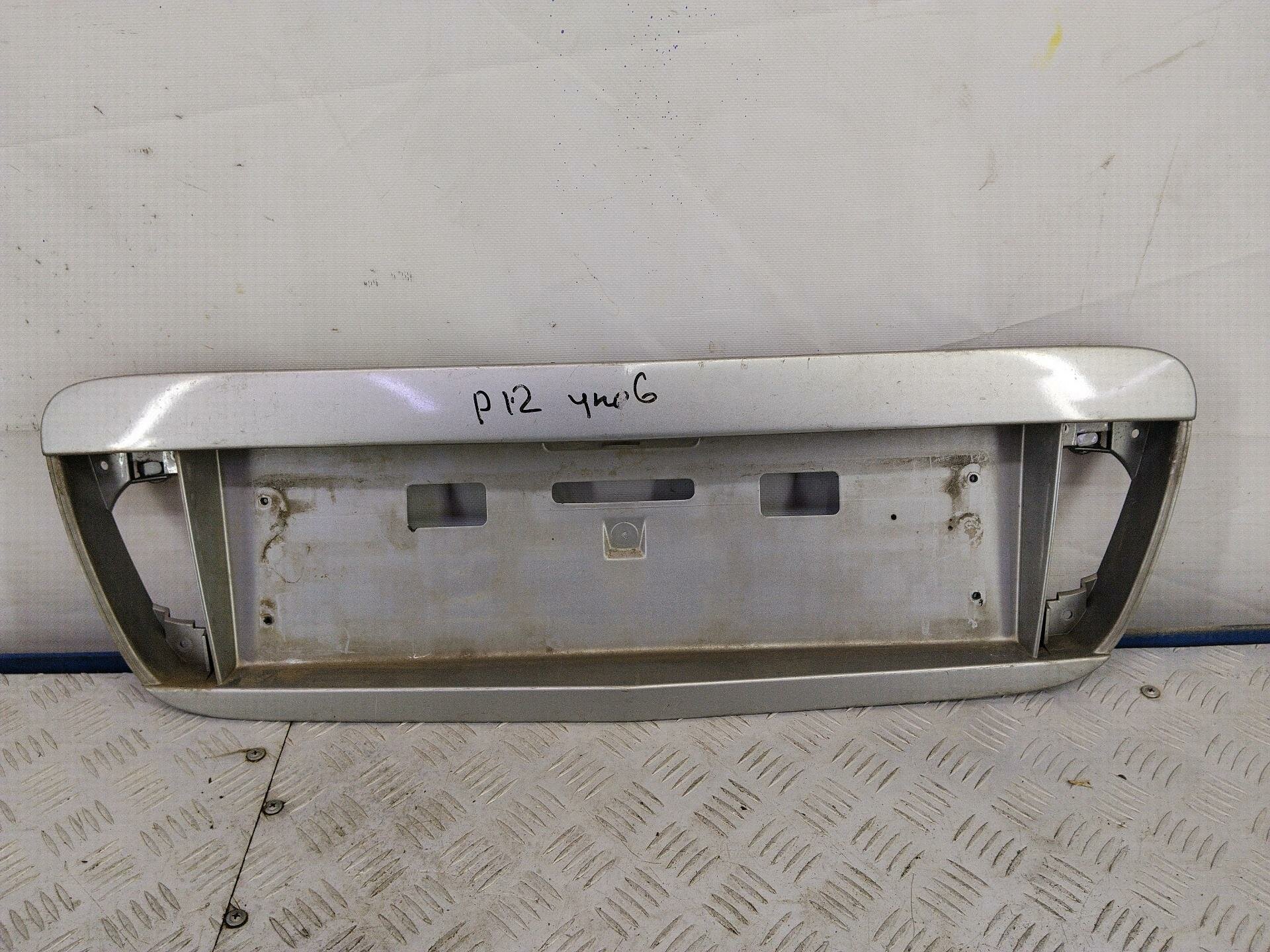 Бленда под номер Nissan Primera P12 (2001 - 2008) 90810AU400