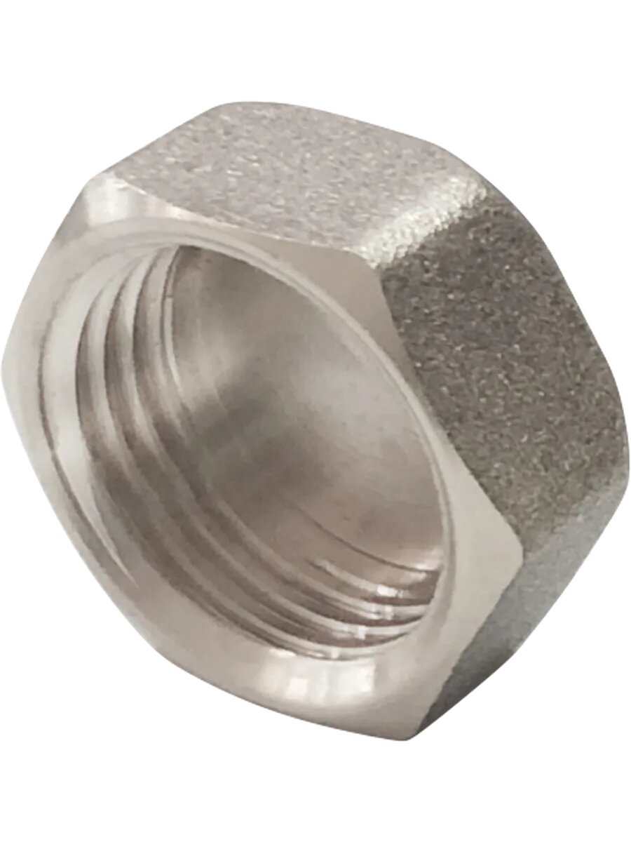Заглушка Valfex 3/4" ВР латунь