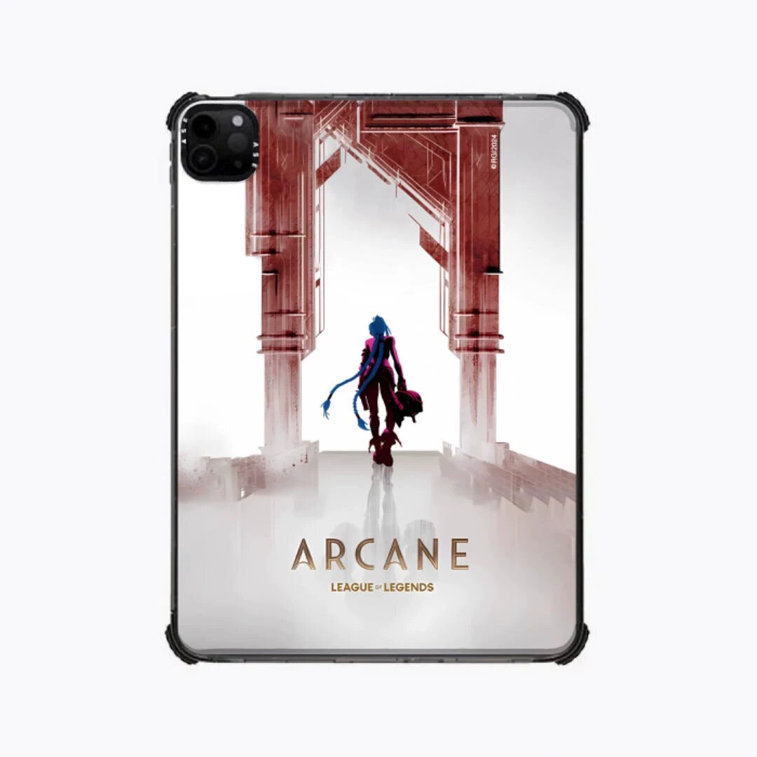 Чехол Co-branded Heroes Collaboration Dual Cities Battle Graffiti для планшетов Apple iPad Pro 11inch Mini7/6, защитный