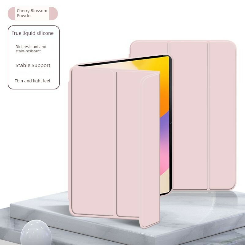 Чехол-защитник для OnePlus Pad Pro 13.2 дюйма с жидким покрытием, цвет маков, с защитой стекла