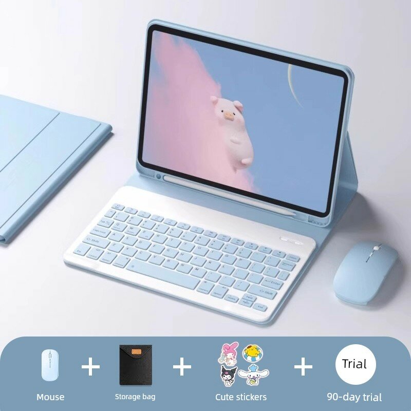 Чехол для планшета Huawei MatePad Pro 12.2 (модель 2025), MatePad 11.5S, MatePad SE, MatePad Air 13.2 с подставкой для