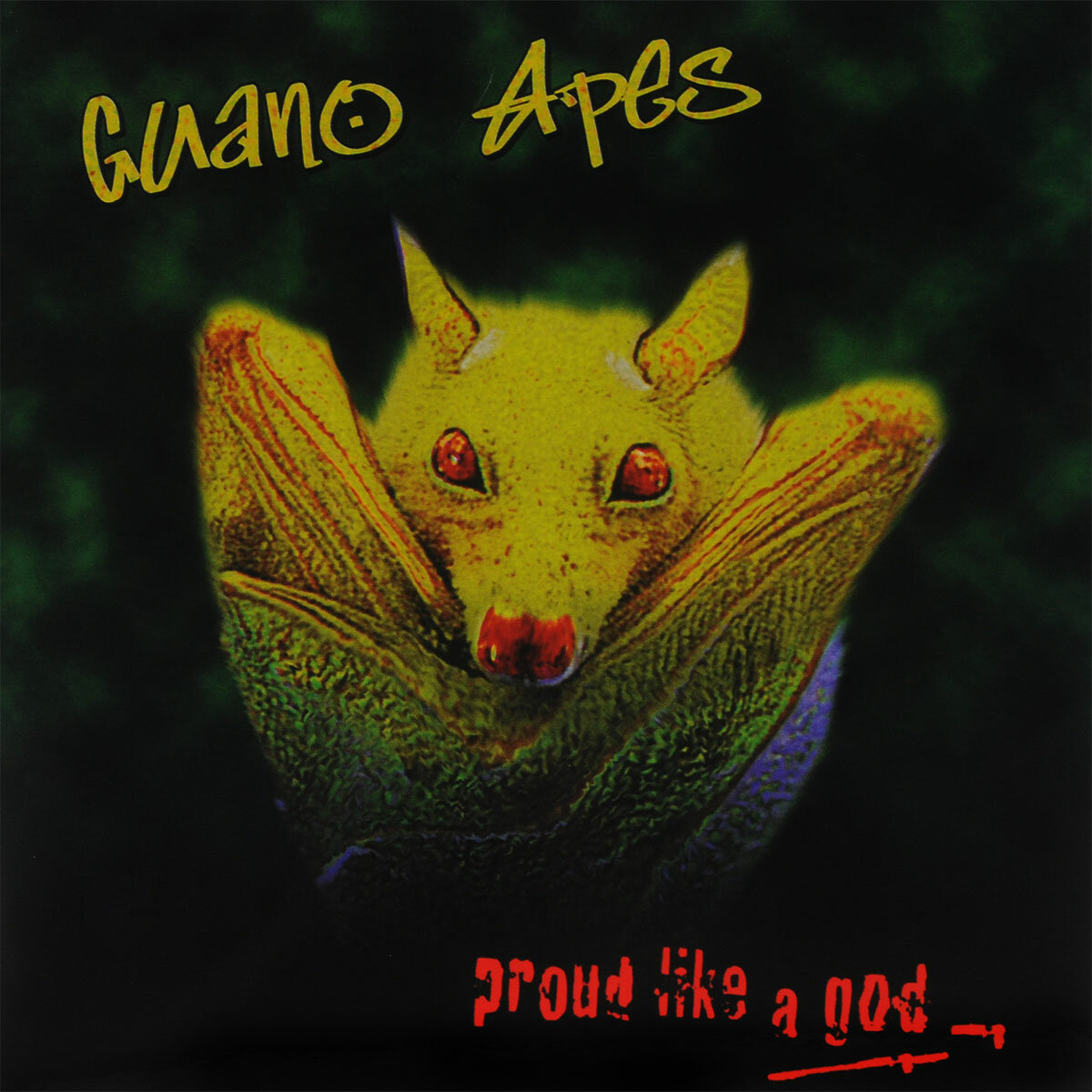 Виниловая пластинка Guano Apes. Proud Like A God (LP)