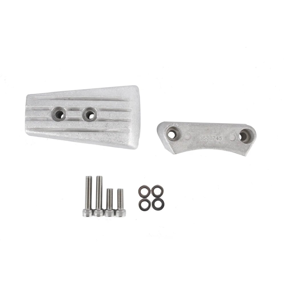 Комплект анодов POWEROB TEC, Magnesium alloy, Volvo