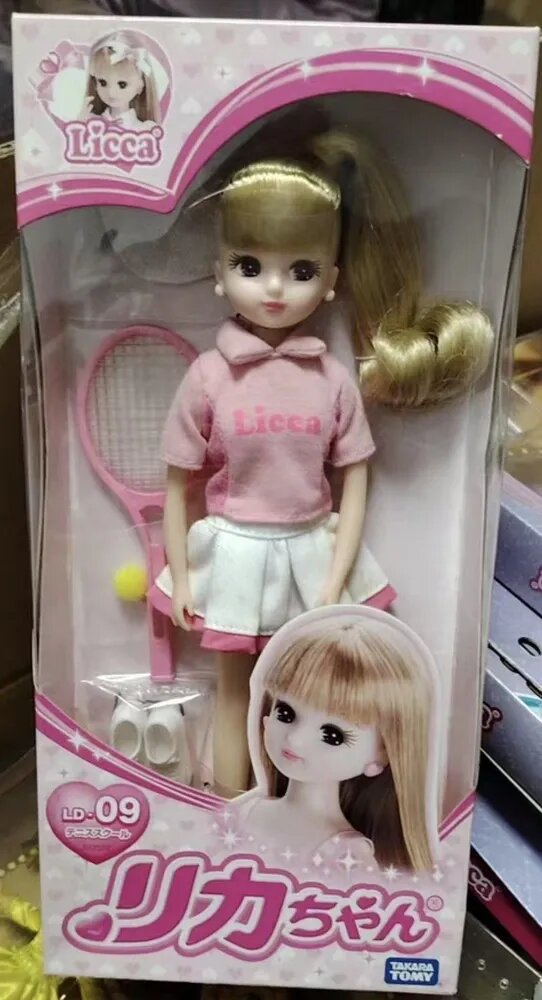 Licca кукла Takara Tomy Красивая кукла игрушка для девочек 25 см ABS пластик