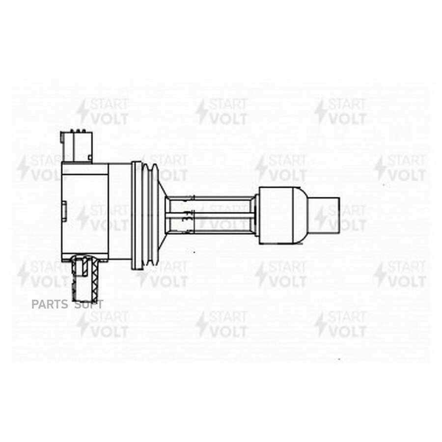 Катушка зажигания Volvo S40 (95-)/V40 (95-) 1.8/2.0i STARTVOLT SC1009