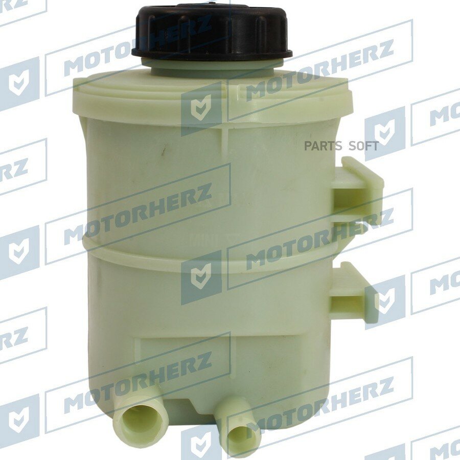 Бачок ГУР LADA LARGUS 1.6 (K4M) 12-/RENAULT CLIO (I, II, III) 90- MOTORHERZ HPP1010EBK