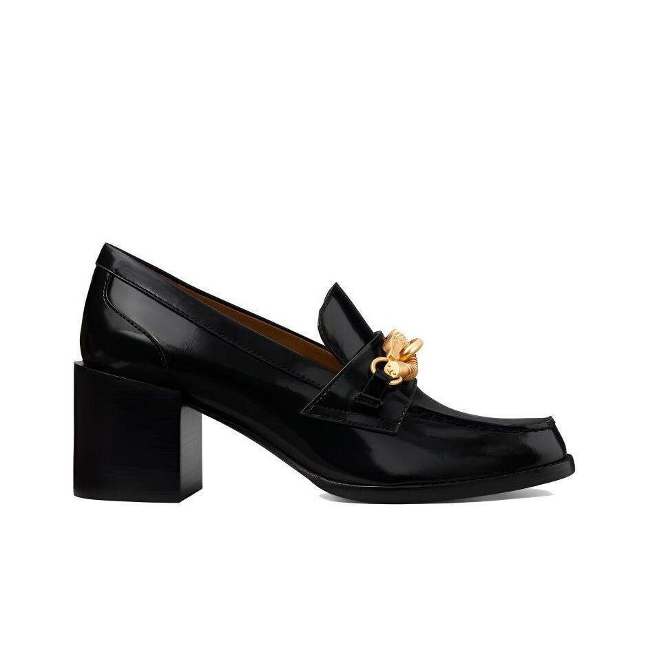 Туфли Tory Burch, размер EU 35,5 стопа (22.5CM), черный — фото 1