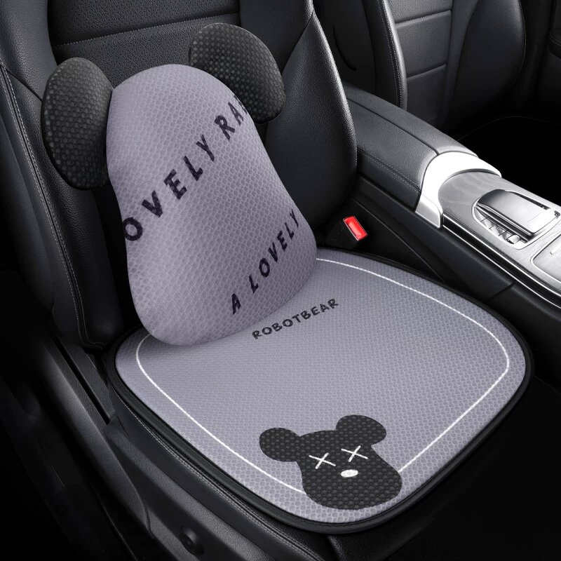 XX Bear Универсальный чехол для сидений Geely Star Rui, Yixiang X6, Bo Yue X3, Emgrand, Binyue - Одна подушка переднего