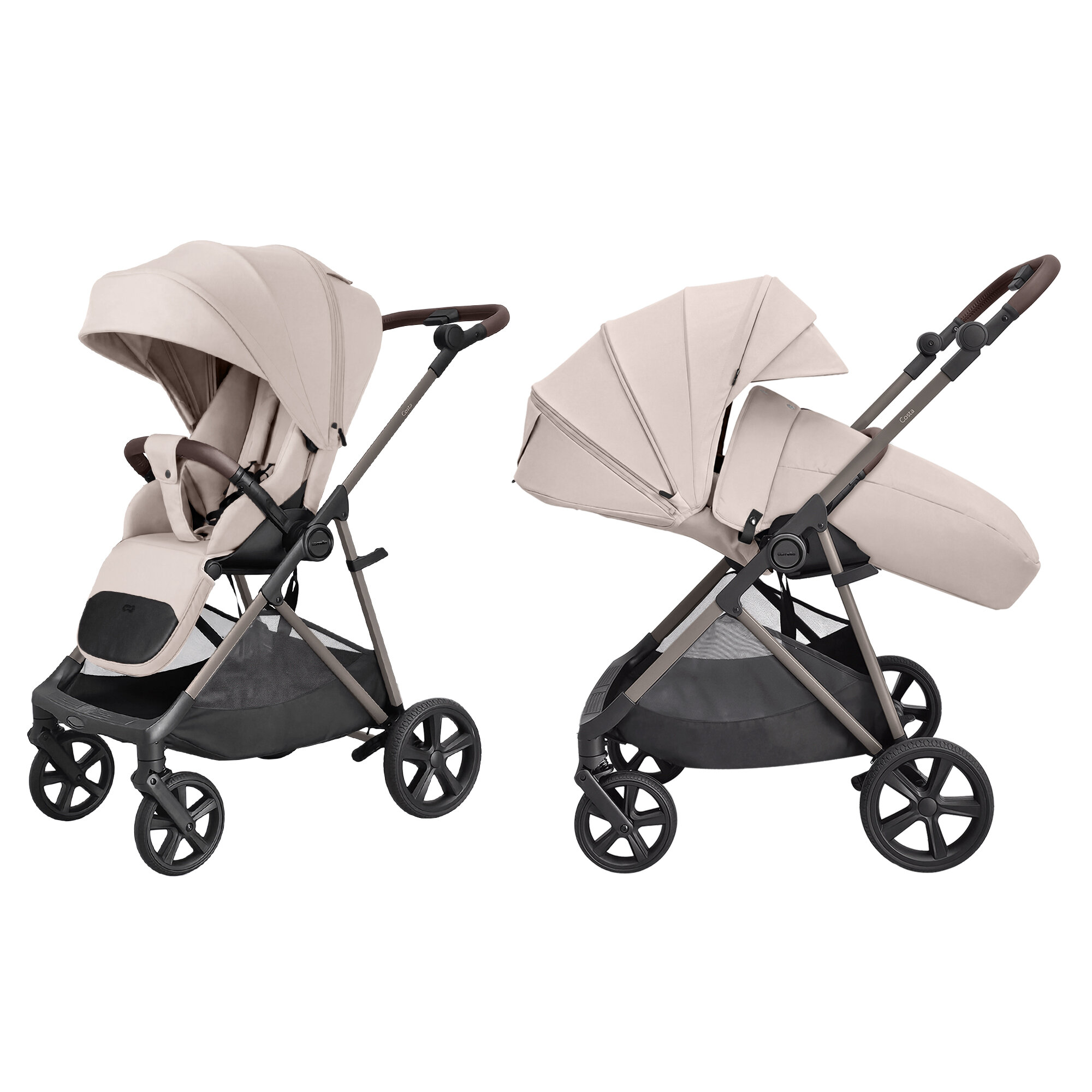 Прогулочная коляска Carrello Costa CRL- 5534 Vanilla Beige (Реверсивный блок)