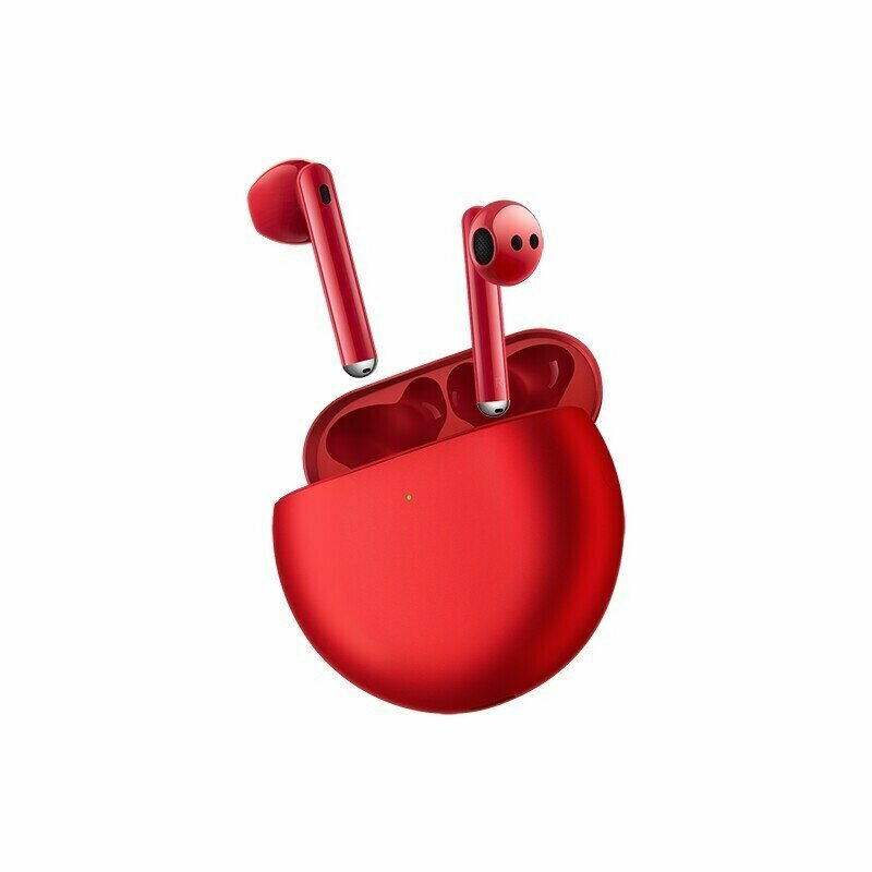 HUAWEI Freebuds 4E Беспроводные Bluetooth-наушники с шумоподавлением Красный