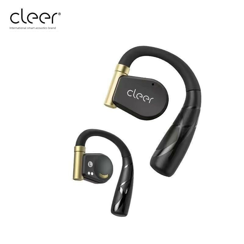 Наушники Cleer ARC 2 Music Edition Open-Ear Dolby Spatial AI Smart Bluetooth для спорта, замена утерянных устройств