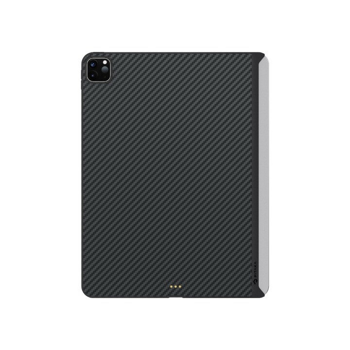 Стильный чехол Pitaka MagEZ Case 2 для iPad Pro 11" 2020-2022 г, чёрный/серый
