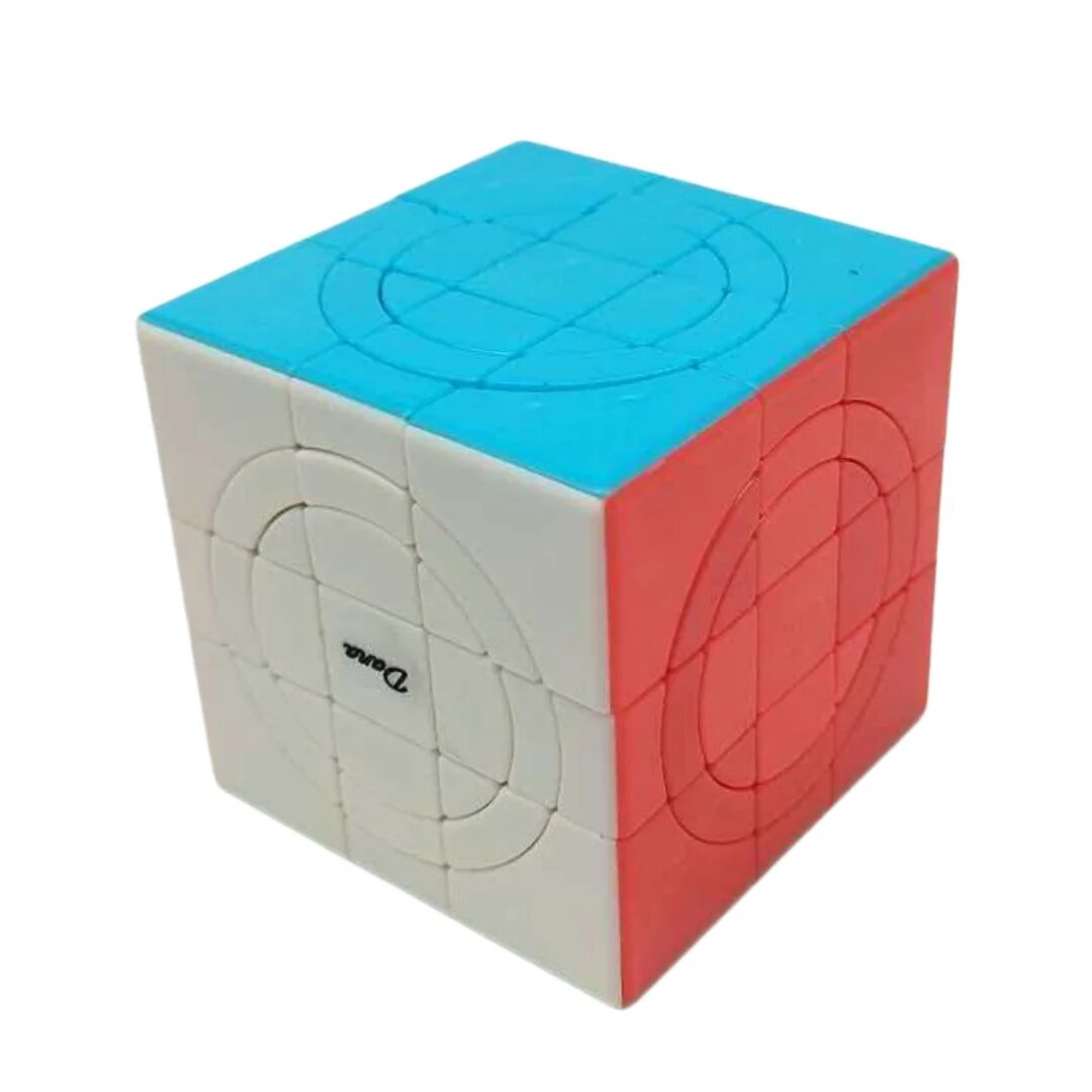 Кубик Рубика MF8 Double Crazy Cube, белый