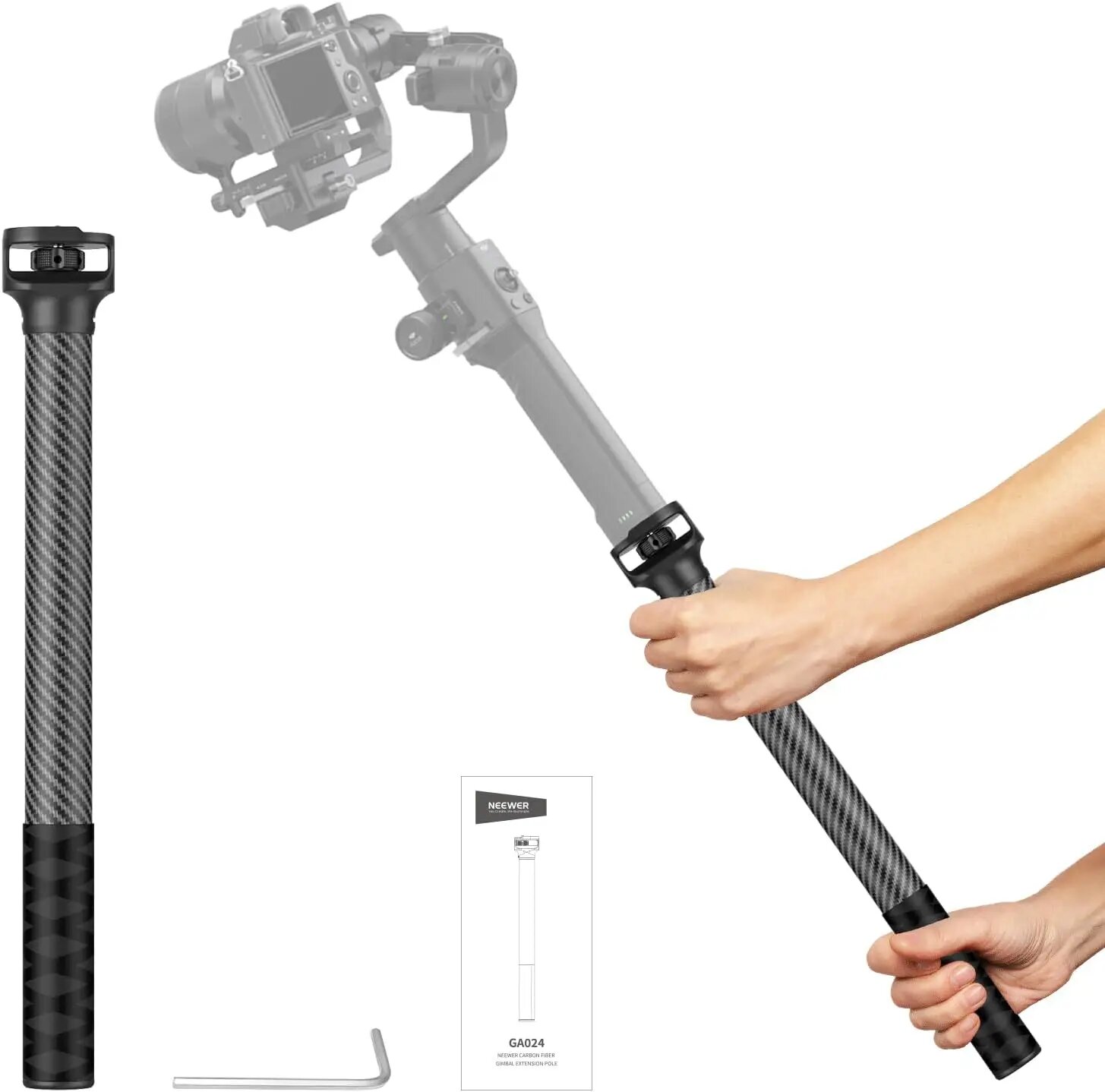 Удлинитель для стабилизатора DJI NEEWER GA024