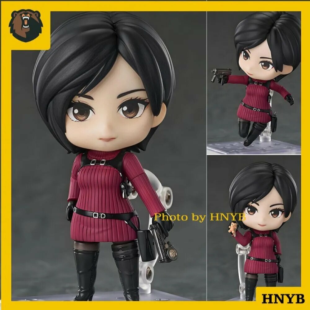 Фигурка Обитель Зла 4 Ада Вонг / Biohazard Resident Evil 4 Ada Wong Нендороид подарок для фаната (10 см) 2761